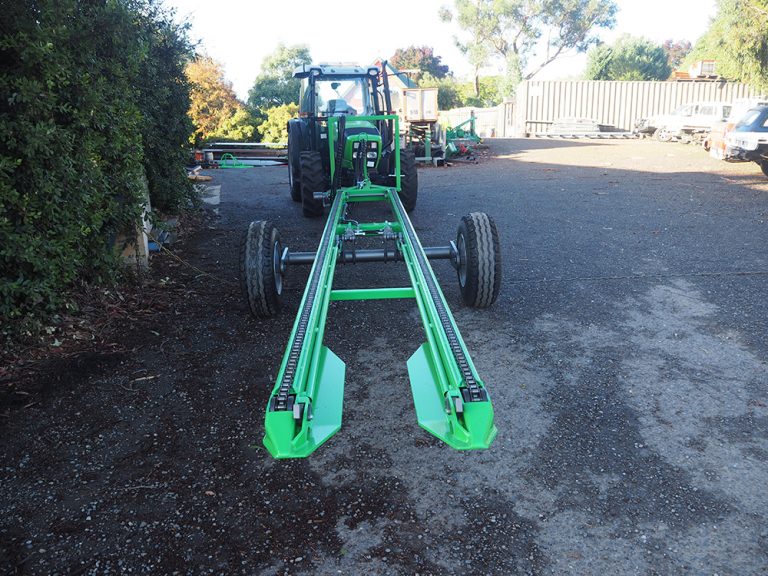 Orchard Bin Loaders - Ben Wye Engineering