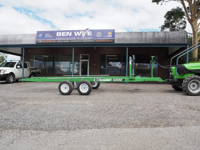 Orchard Bin Loaders - Ben Wye Engineering