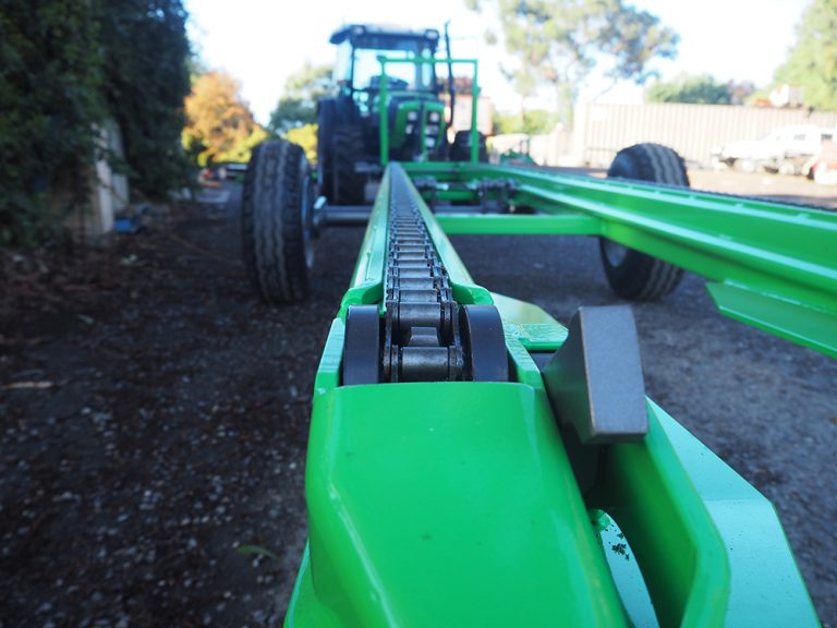 Orchard Bin Loaders - Ben Wye Engineering