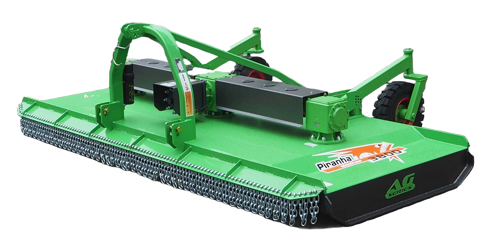 Triple Rotor Flat Deck - Ben Wye Engineering